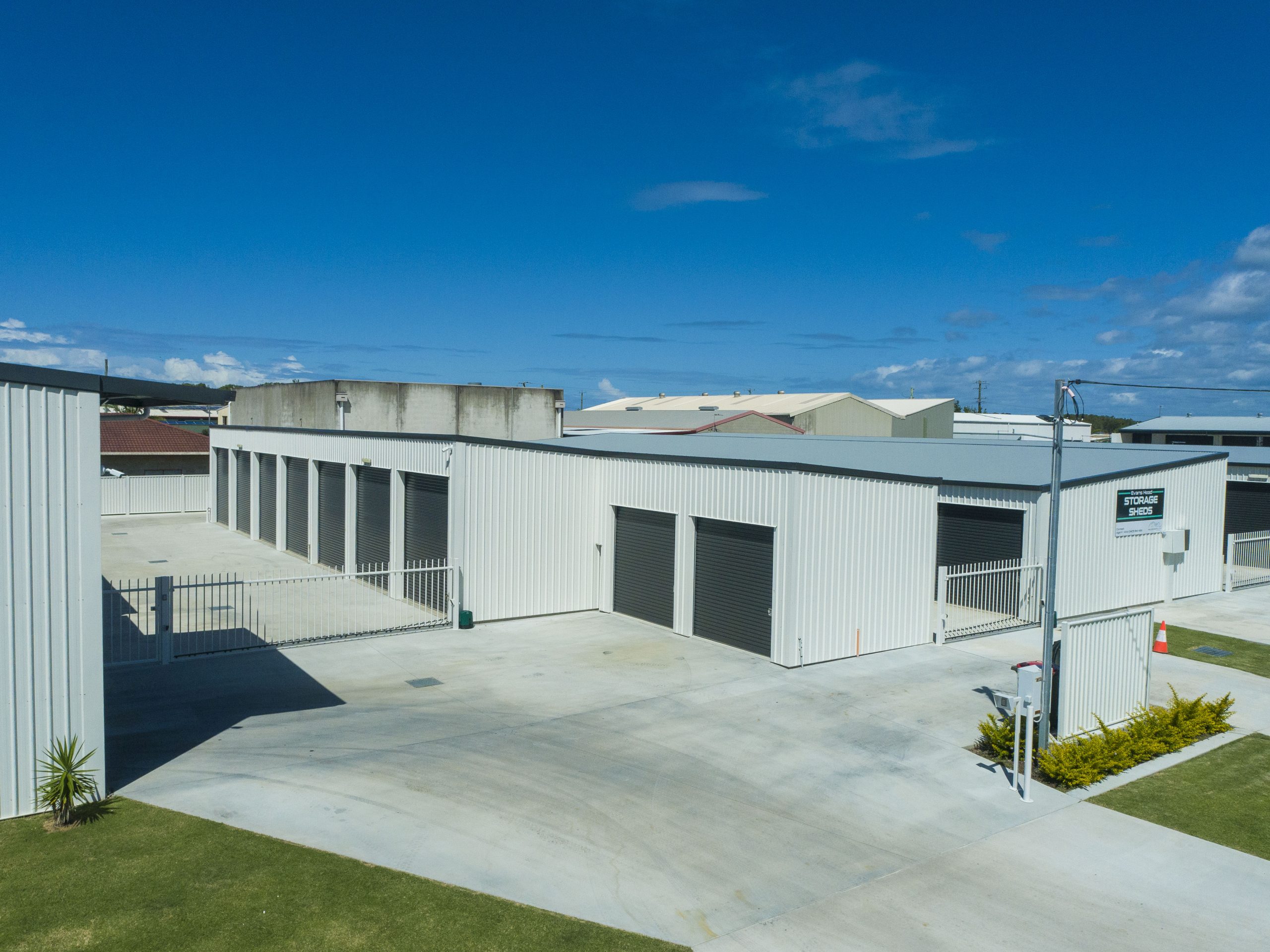 Shed Sizes - Evans Head Storage Sheds