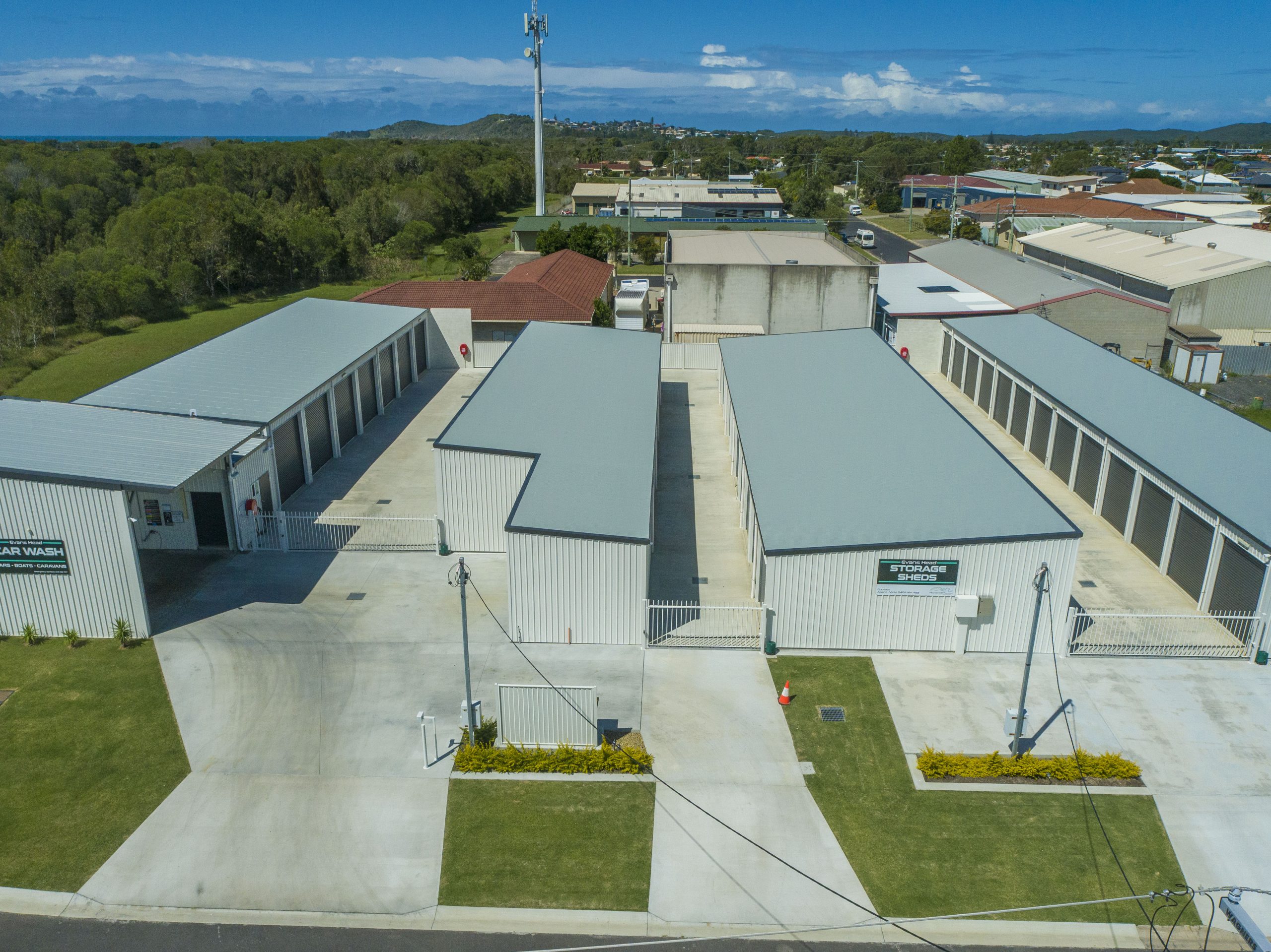 Shed Sizes - Evans Head Storage Sheds